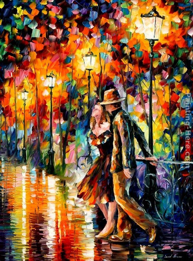 Leonid Afremov TEMPTER 50% off - ArtExpress.ws